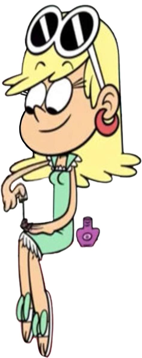 Leni Loud Putting Nail Polish Vector By Mrtoonlover83 On Deviantart
