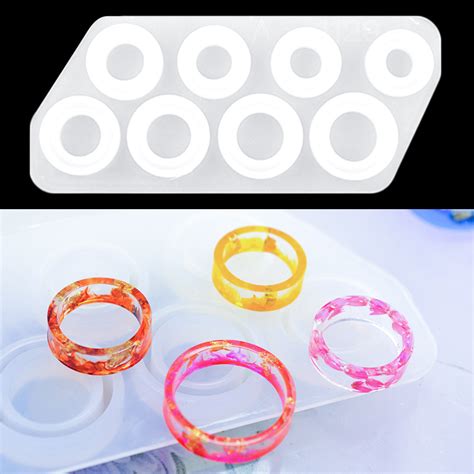 Ring 8 In 1 Designs Rhombus Round Flat Cathead Resin Nigeria