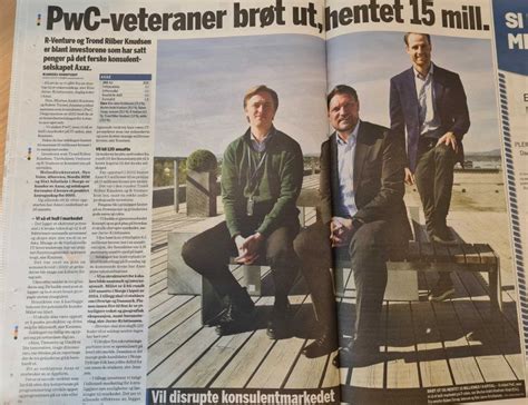 Appfarm On Linkedin Morten André Knutsen Ruben Torsøy Jenssen Og Kim Jarno Kristiansen Satser