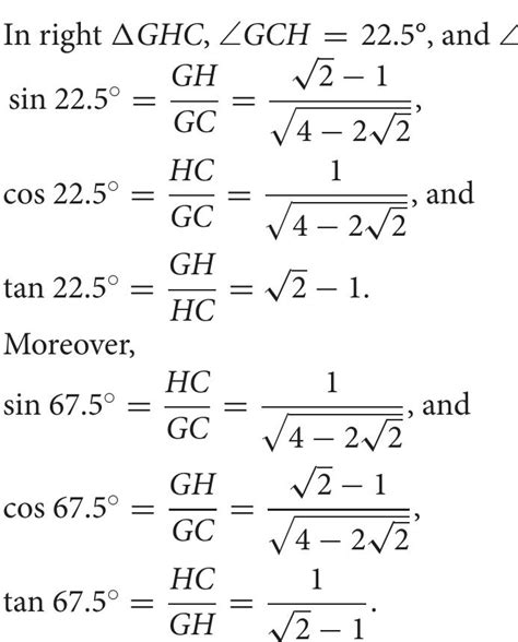 Figure 1 From Paper Folding And Trigonometric Ratios