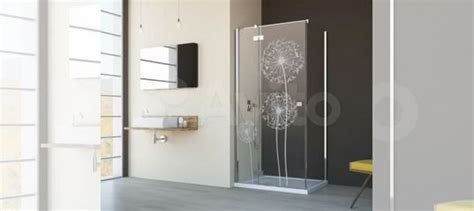 Стеклянная перегородка для душевой кабины купить в Мурино с доставкой ...