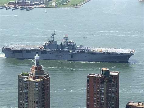Fleet Week Underway In New York
