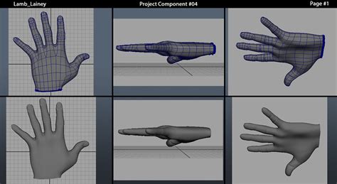 Basic Human Model In Maya Behance