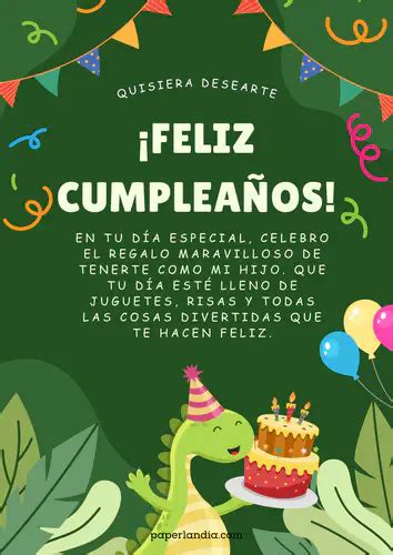 Tarjetas De CumpleaÑos Para Imprimir Gratis ️