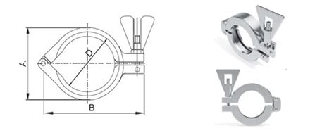 Paslanmaz Çelik Klemp Kelepçesi özimeks