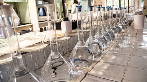 Geochemical Characterization Georessources Laboratory