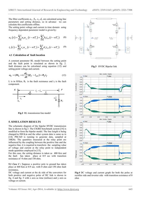 Distance Protection Of Hvdc Transmission Line With Novel Fault Location