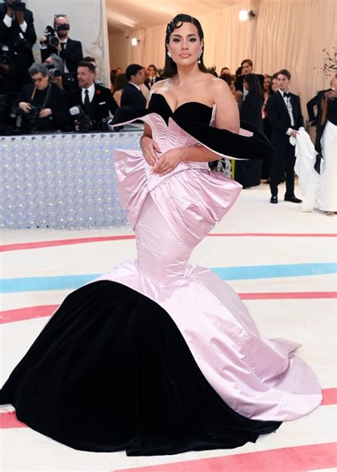 Ashley Graham Met Gala 2023 Ashley Graham Debuts New ‘lob Haircut At