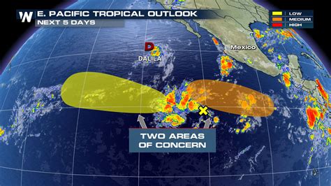 Tropical Outlook Weathernation