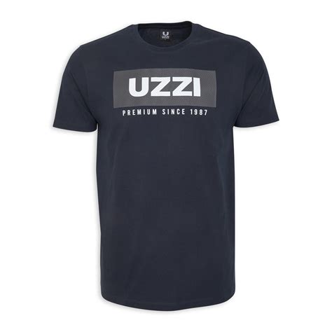 Navy Branded T Shirt 3221186 Uzzi