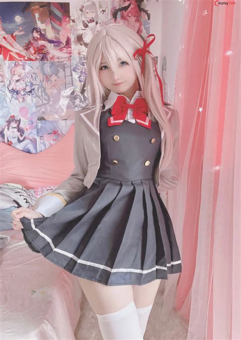 Xidaidai 喜呆呆 Cosplay Alya Alya Sometimes Hides Her Feelings In