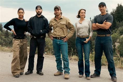 Meet All Of The New Characters Of Marshals