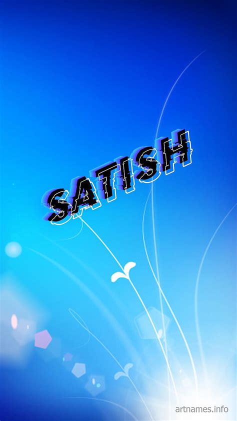 Satish Name Wallpaper Hd Download