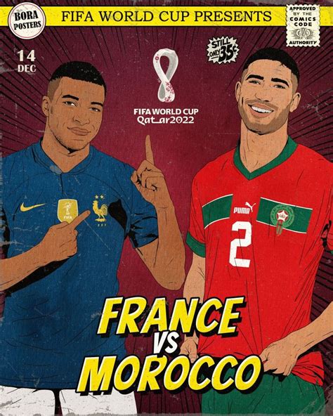 France Vs Morocco