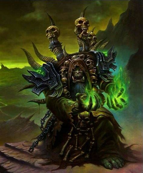 Wow Warlock Art