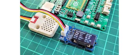 Read And Display Environment Sensor Data Using Raspberry Pi Pico And Circuitpython