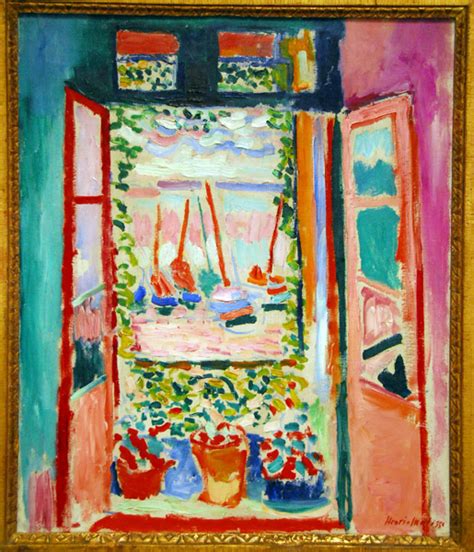 Open Window Collioure Henri Matisse 1905 Photo Brian Mcmorrow