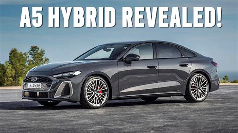 Meet The All New 2025 Audi A5 Fastback Hybrid Youtube