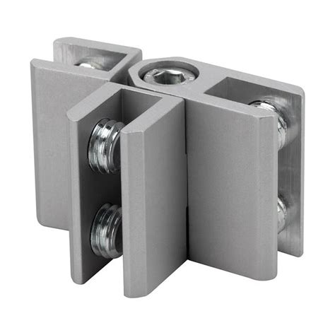 Movable 3 Way Aluminum Connector Flexible Angles Steel Or Plastic