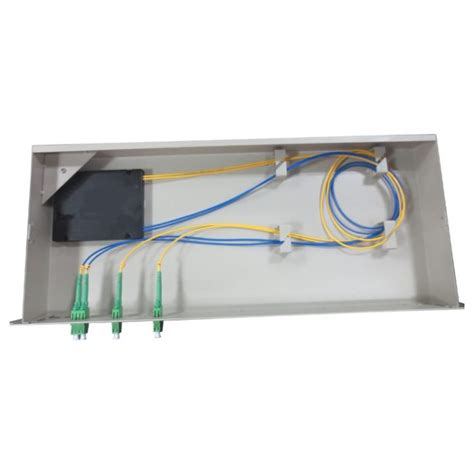 19inch 1U Fiber Optical Splitter Patch Panel TELHUA