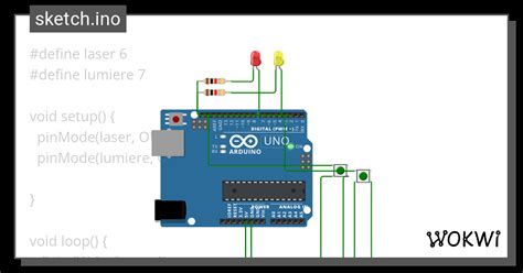 Inter Wokwi ESP32 STM32 Arduino Simulator