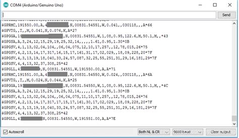 Arduino学习笔记（6） 使用gps模块1575r A Csdn博客