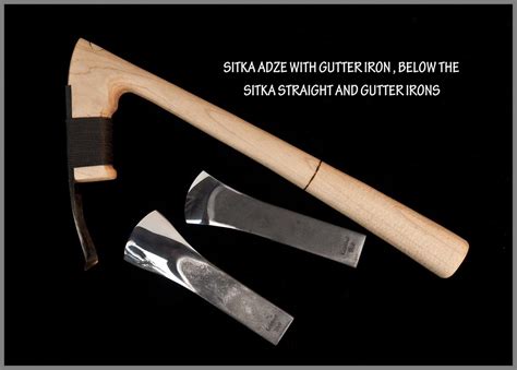 Sitka Gutter Adze — Kestrel Tool