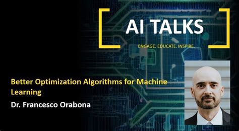 Better Optimization Algorithms For Machine Learning Mbzuai