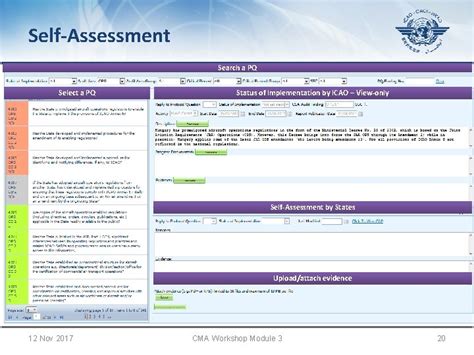 Usoap Continuous Monitoring Approach Cma Workshop Module 3
