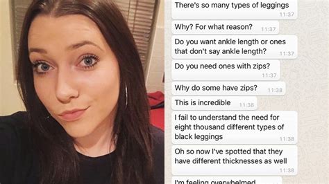 Student Asks Boyfriend To Buy Her Some New Leggings Things Escalate Quickly Mashable
