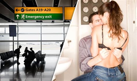 One In 10 Americans Have Had Sex At An AIRPORT According To Survey