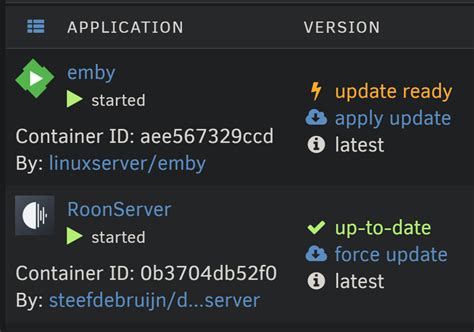 After Container Updates It Still Shows Update Ready Docker Engine Unraid