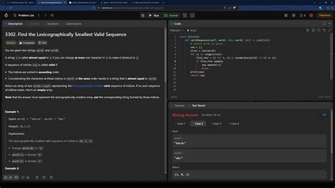 Leetcode Biweekly Contest 140 3 Youtube