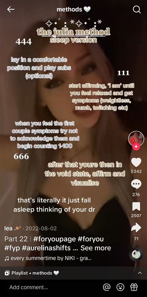 Julia Shifting Method Giving Up On Life Create Reality Meditation For Beginners