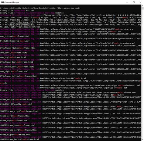 ugrep download softpedia