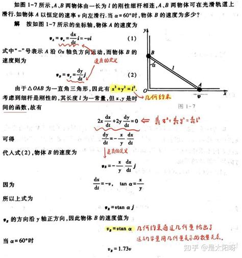 《大学物理》初学常见的一些问题（一、运动学） 知乎