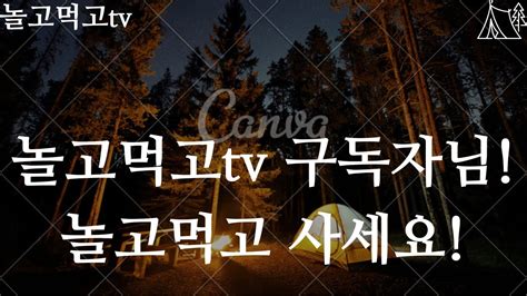 남양주 힐링수목원캠핑장 가평 구름산카페 우중차박 우중캠핑 Youtube