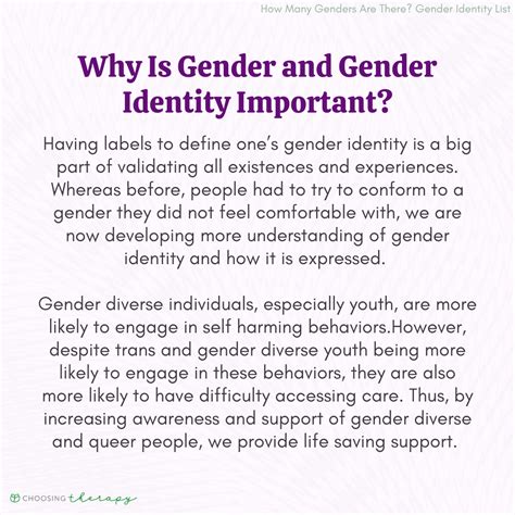 How Many Genders Are There