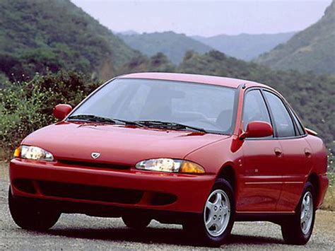 Eagle Summit Technical Specifications And Fuel Economy