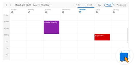 Winui Scheduler Event Calendar Control Syncfusion