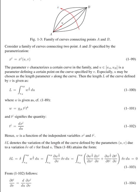 Figure From TENSOR CALCULUS With Applications To Differential Theory Of Surfaces And