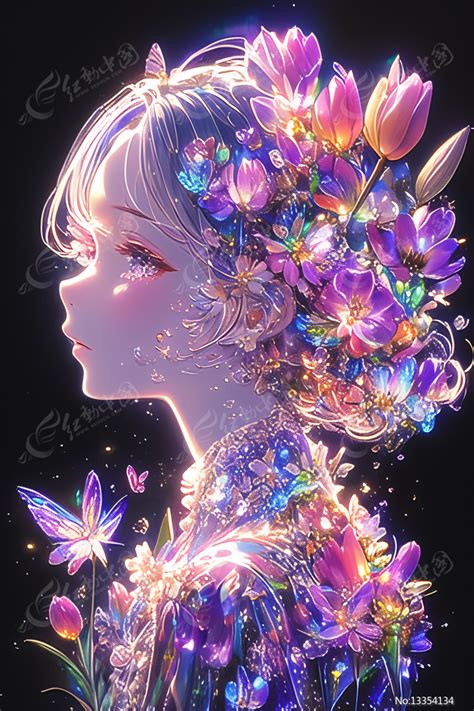 唯美年轻美女人物ai图下载红动中国