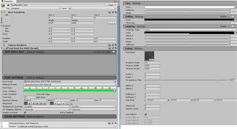 Tmpro Indexoutofrangeexception At At Tmprotmptextdrawunderlinemesh