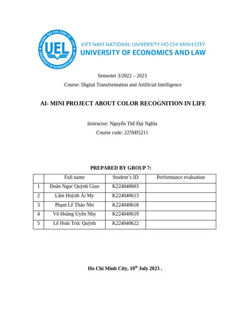 Color Recognition Pdf Color Graphic Design