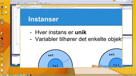 C Tutorial 17 Instans Variabler Youtube