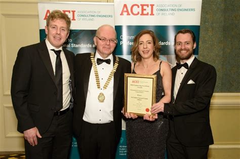Oconnor Sutton Cronin Mande Won The Association Of Consulting Engineers Of Ireland Acei Ocsc