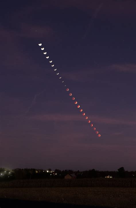 Blood Lunar Eclipse Em 112 40pro Composite 4 Min Int Over 2 Hours