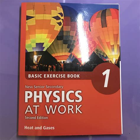 Dse Phy Physics At Work Heat And Gases Exercise 興趣及遊戲 書本 And 文具 教科書 Carousell