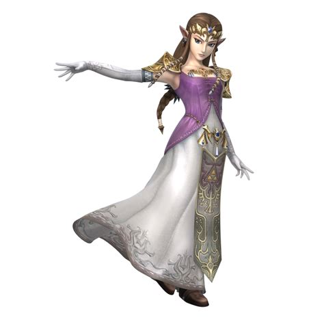 Brawl Zelda Smash 4 Pose Render Recreation By Virtualbeef On Deviantart