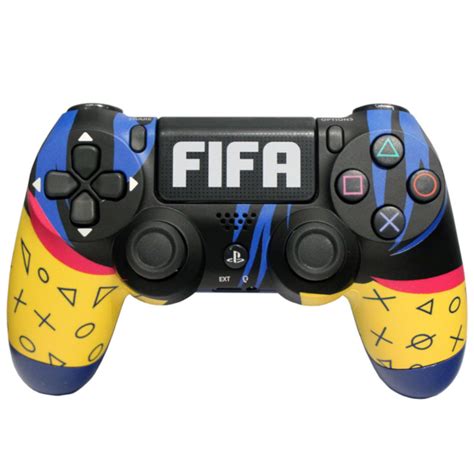 Compatible Ps4 Dualshock Wireless Controller Fifa V2 New Hsgamer